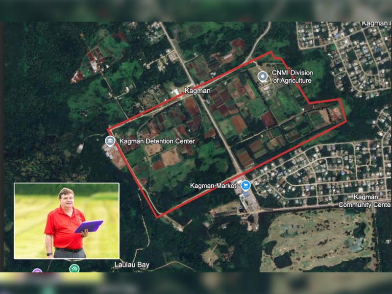 NMC-CREES and DoA partner to enhance soil health in Kagman farm plots ...